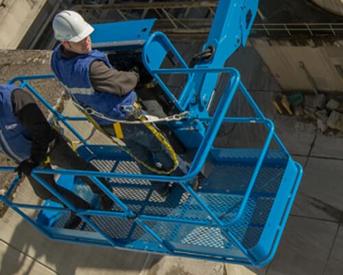 Man Lift Rental in UAE - ASDI Equipment | +97150 4131431